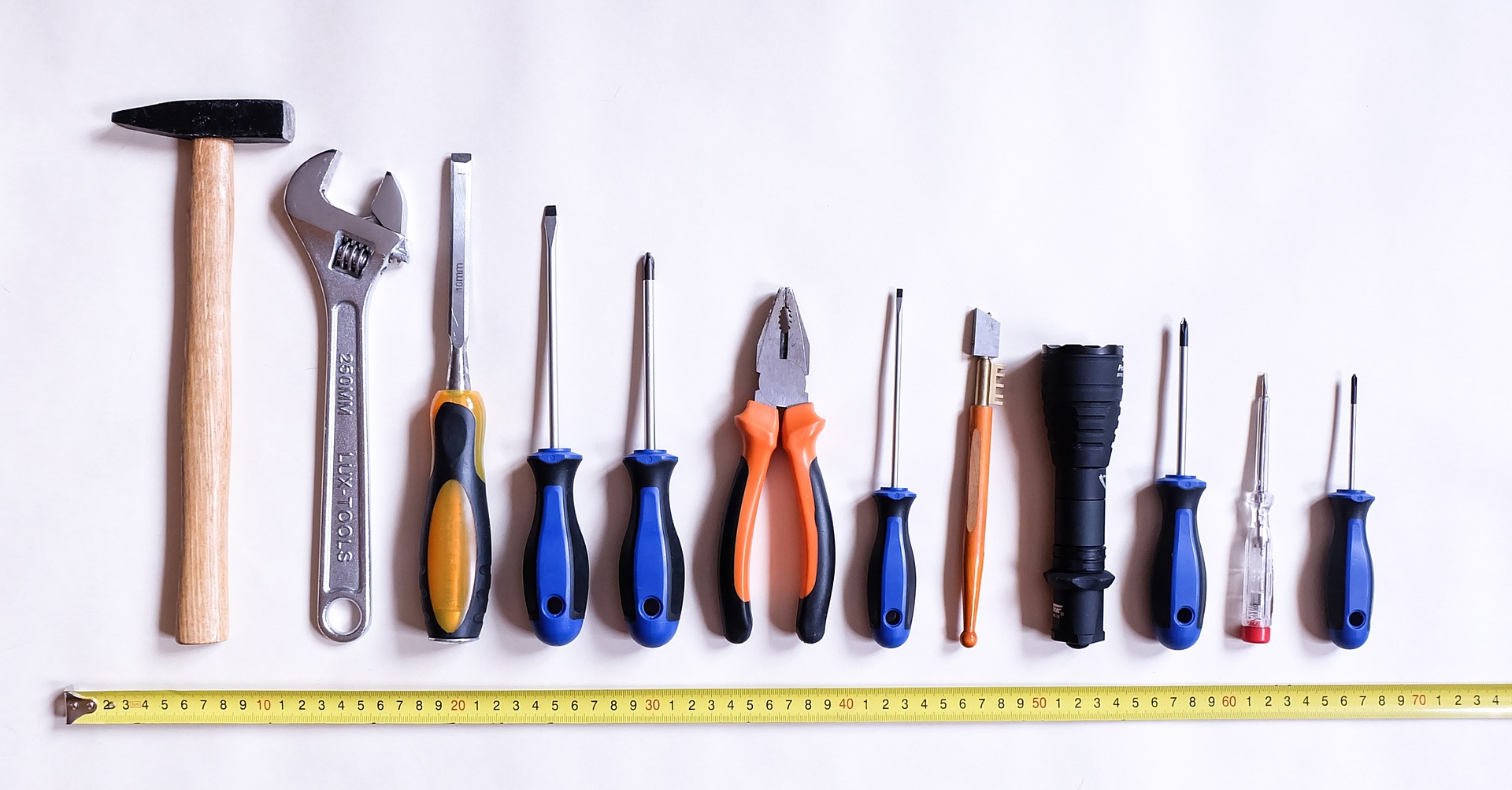 All hand tools store
